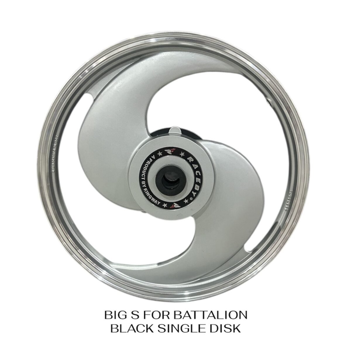 BIG S ALLOY FOR NEW BULLET 2025 MODEL SINGLE DISK – Biker07